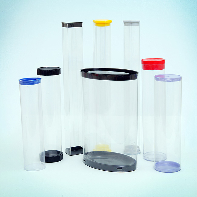 Packaging Tubes | Plastic Tubes with Lids | Plastic Tubes for crafts